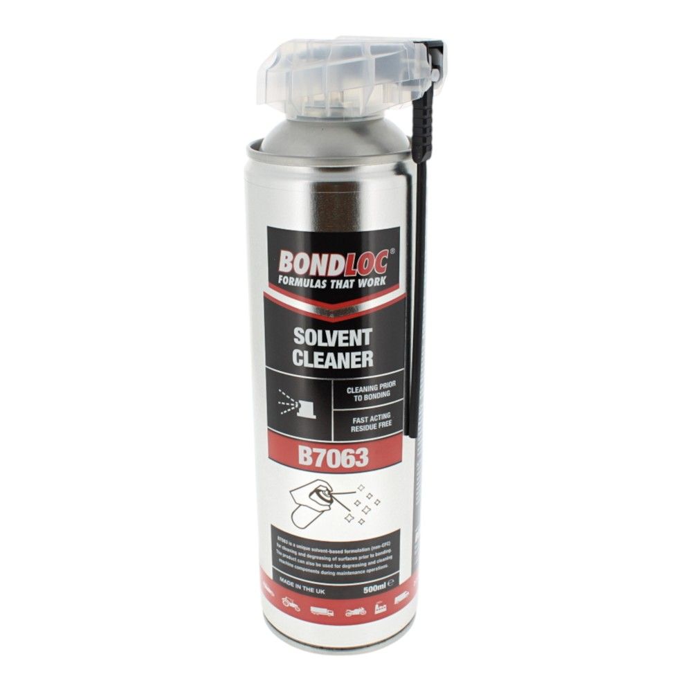 B7063 Solvent Cleaner 500ml | L&S
