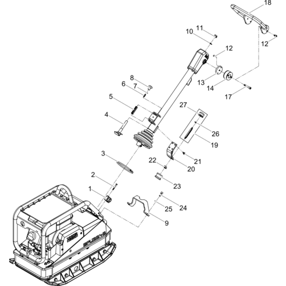 Wacker bpu3545a store