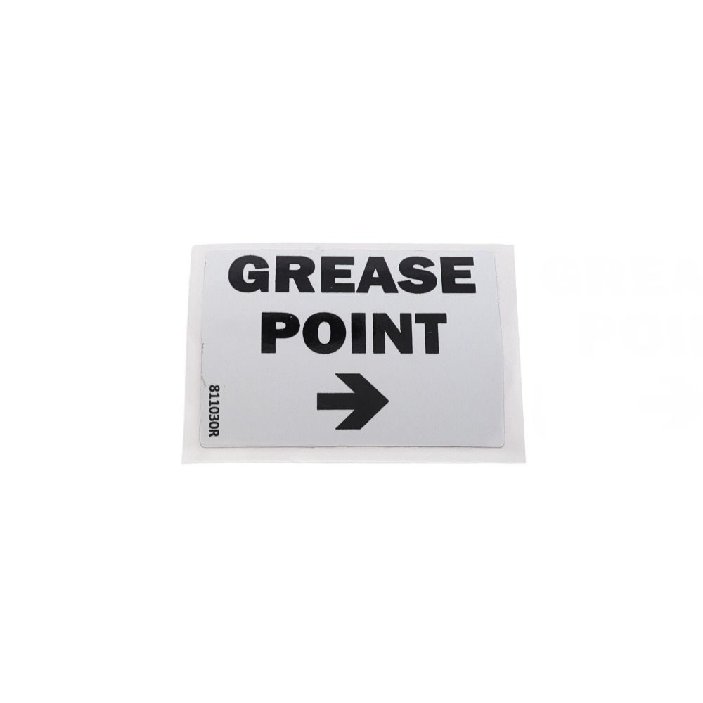 Lubrication Point Label for Camon Machines - OEM 811030 | L&S
