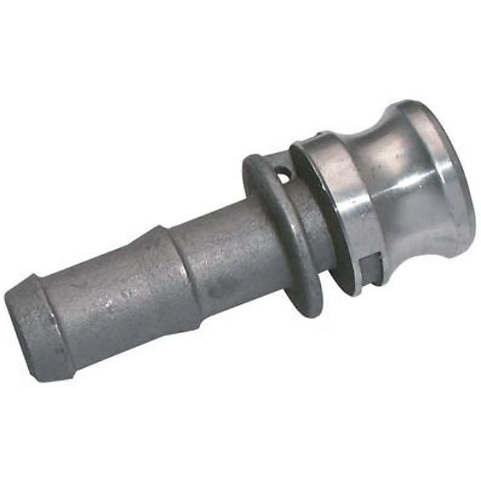 Hose Connector Type E 1" Tail Aluminium Quick Connect Fitting | L&S