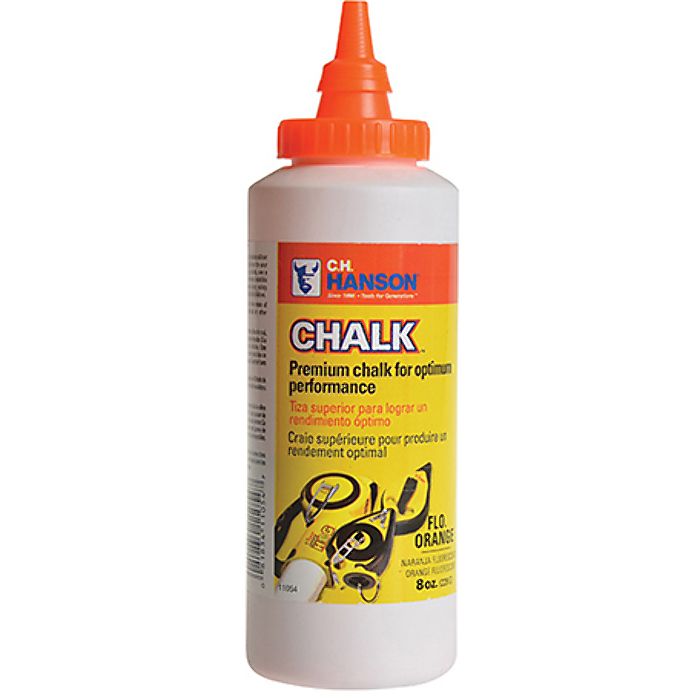 Line Chalk Refill 227g (8oz) Yellow | L&S