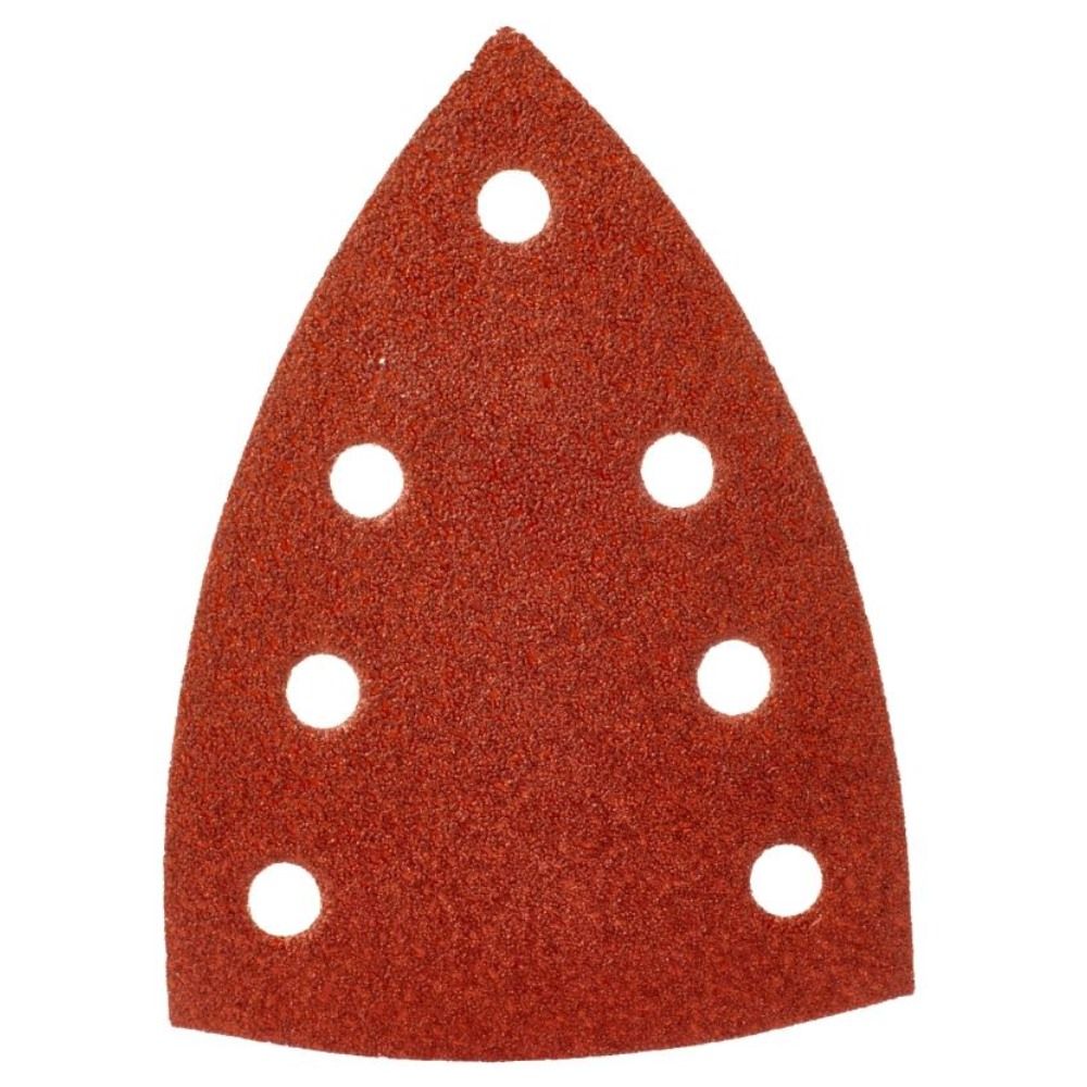 Milwaukee Delta Sanding Sheet 100 X 147 H And L Grit 120 - 10 Pieces | L&S