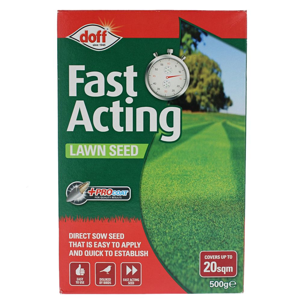 Fast Growing Lawn Seed 500g | L&S