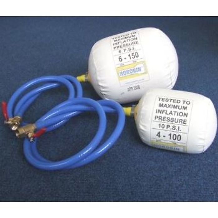 Pipe Plug 6 Inch Canvas for Tight Access Drain Testing | L&S