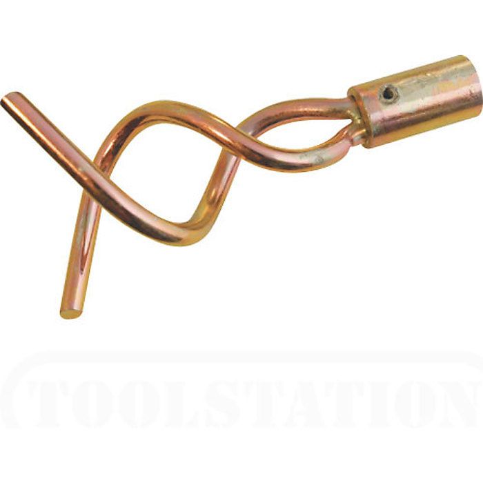 Drain Cleaning Tool Universal Double Worm Screw Attachment | L&S