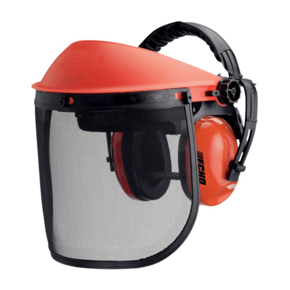 Echo Mesh Face Shield with Ear Defenders | L&S