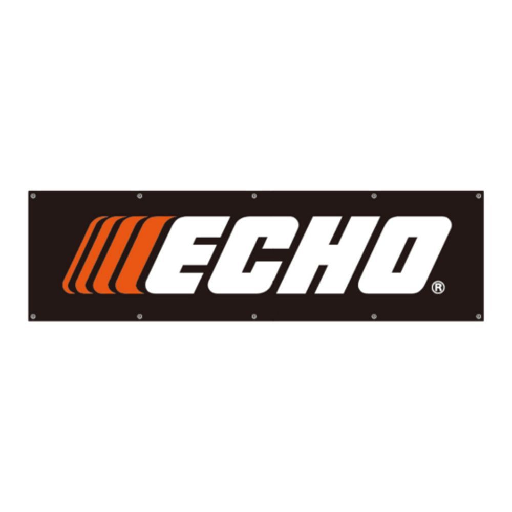 Echo Logo Banner - 3.5 x 1.0 | L&S