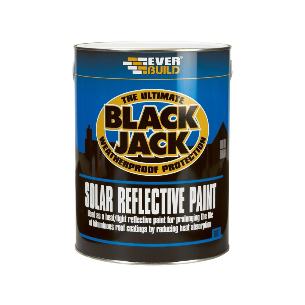 Black Jack® 907 Solar Reflective Paint 5 litre | L&S