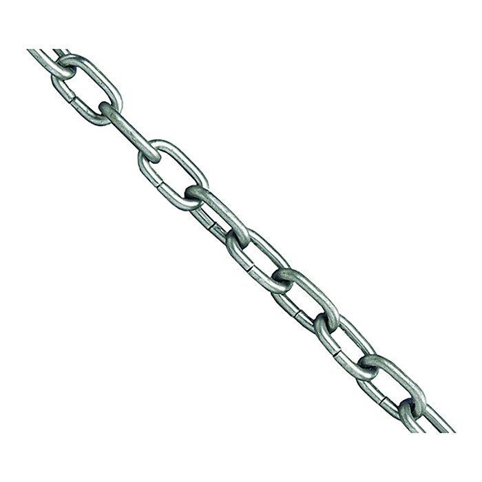 Clock Chain Chrome 1.6mm x 10m by Faithfull | L&S