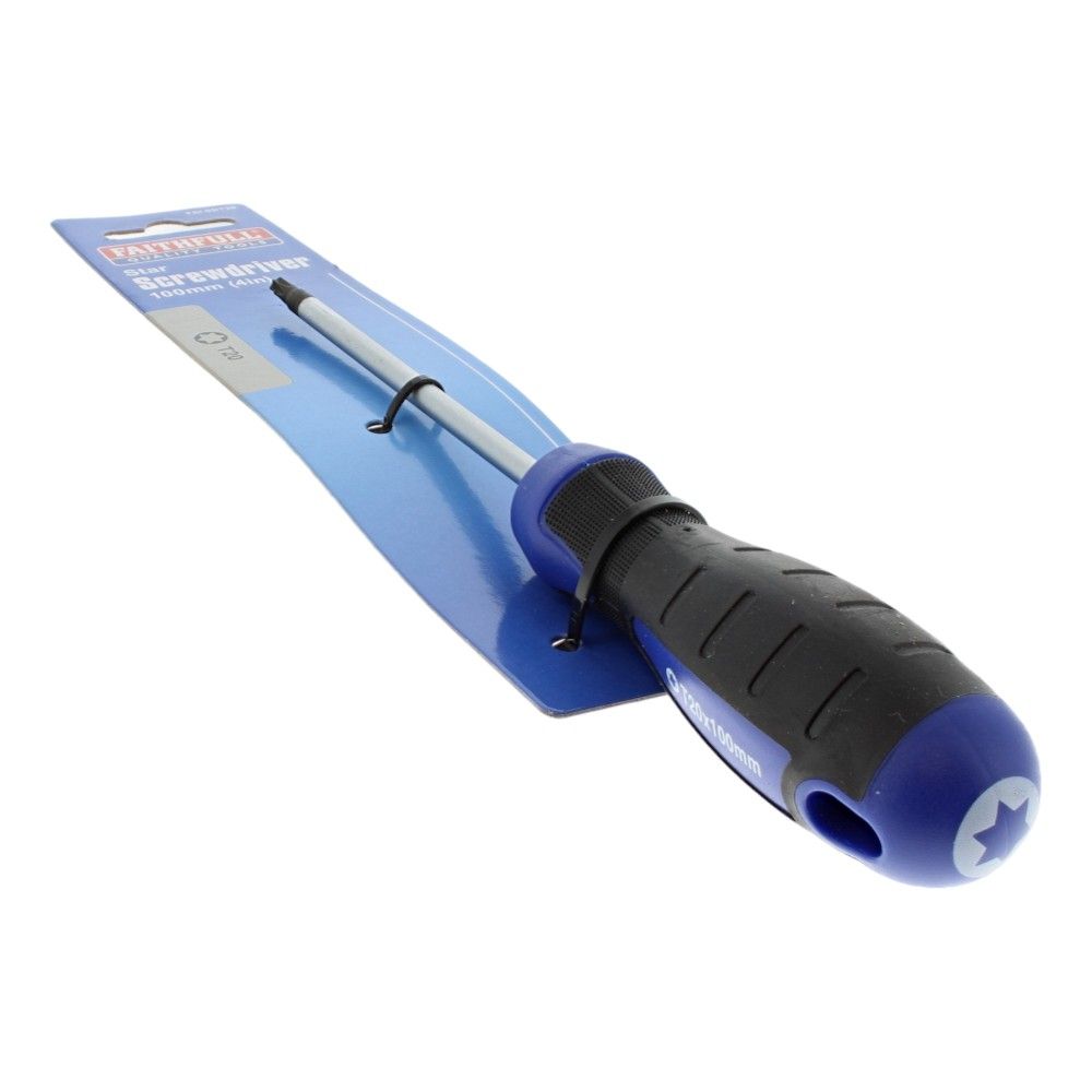 Screwdriver Star (TORX) Tip TX20 x 100mm | L&S