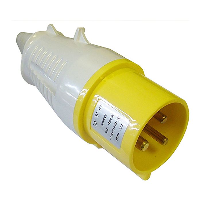 110v Industrial Plug 32 Amp Yellow for Faithfull | L&S