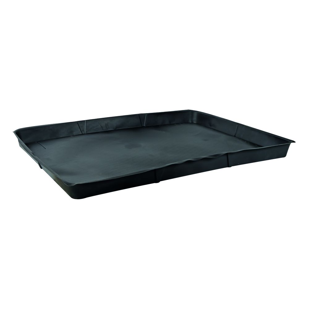 10cm Deep Flexible Drip Tray -100 x 150cm Large Rubberised Plastic ...