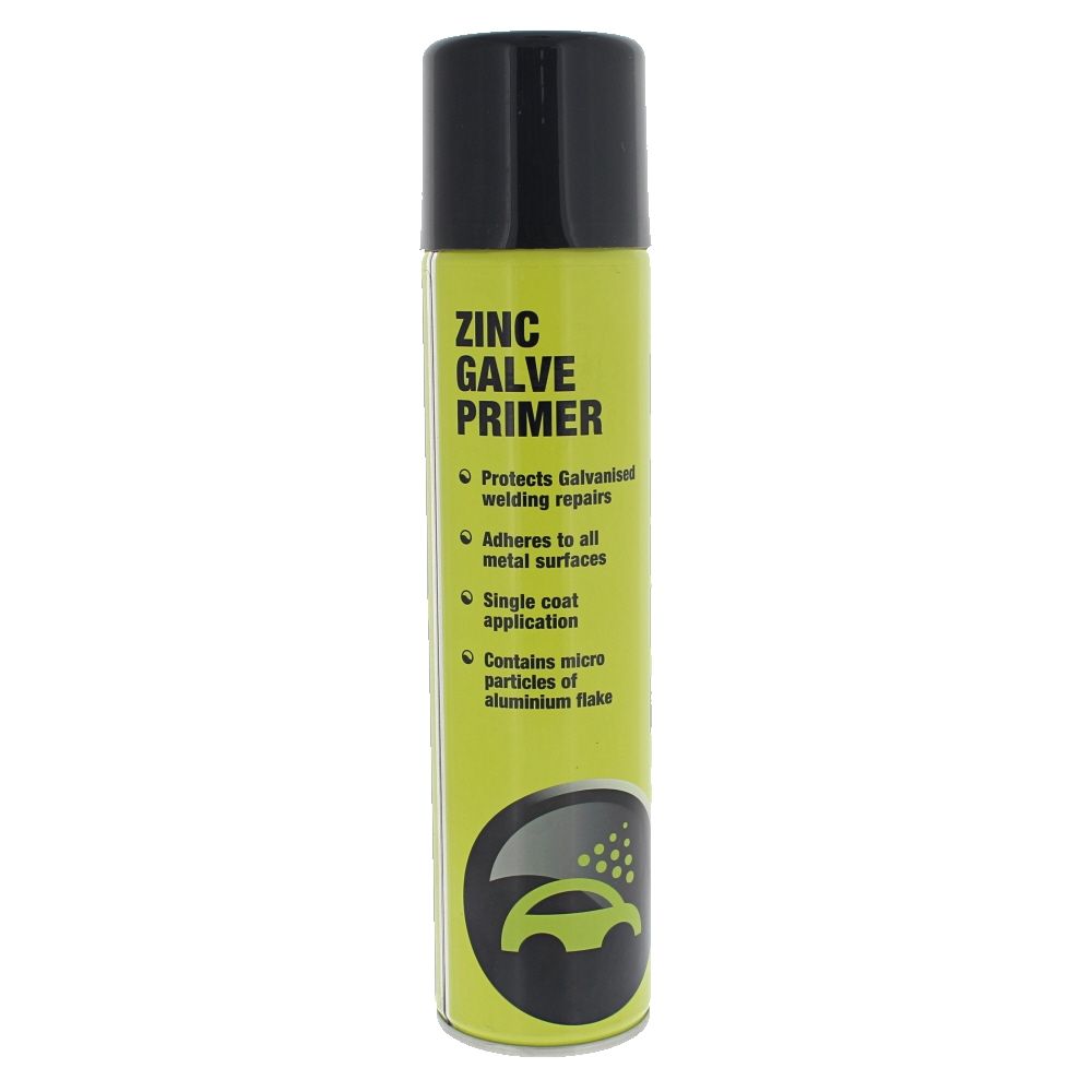 Metal Spray Paint 400ml Aerosol for Galvanized Coating | L&S