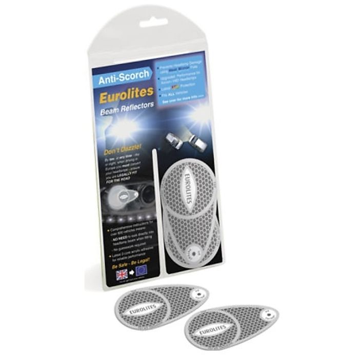Eurolites Headlamp Beam Deflectors for Both Halogen & Xenon/HID ...