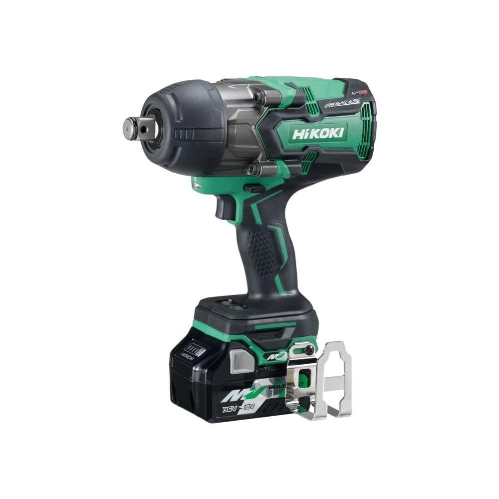 HiKOKI HiKOKI WR36DA/JRZ 3/4in Brushless Impact Wrench 18/36V 2 x 5.0/2 ...