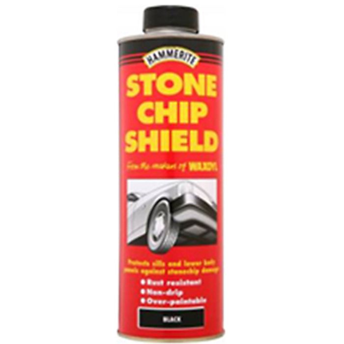 Stone Guard Black Schutz 1L for Car Body Protection - Hammerite | L&S