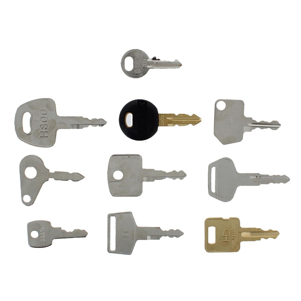 Set of 10 Popular Plant keys | L&S