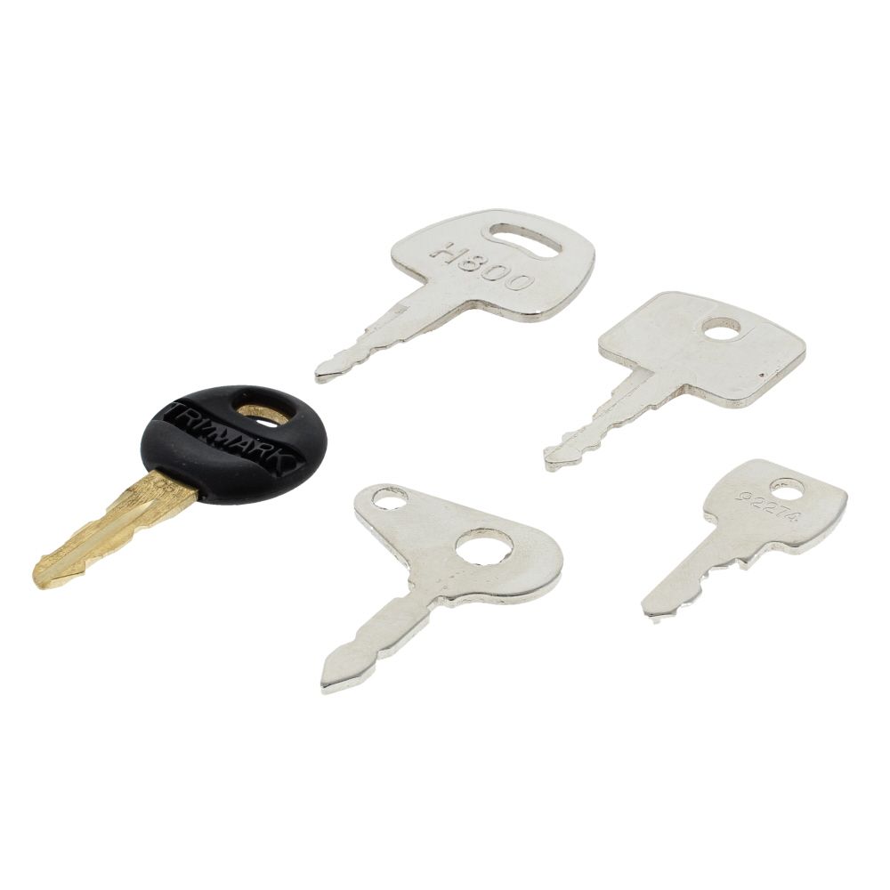 Set of 5 Popular Plant Keys | L&S