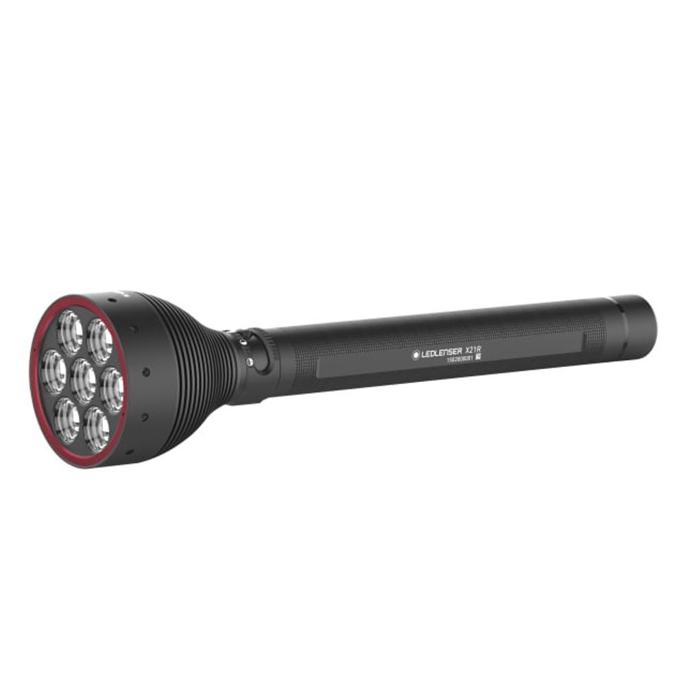 X21R Rechargeable LED Torch (Hard Case) | L&S