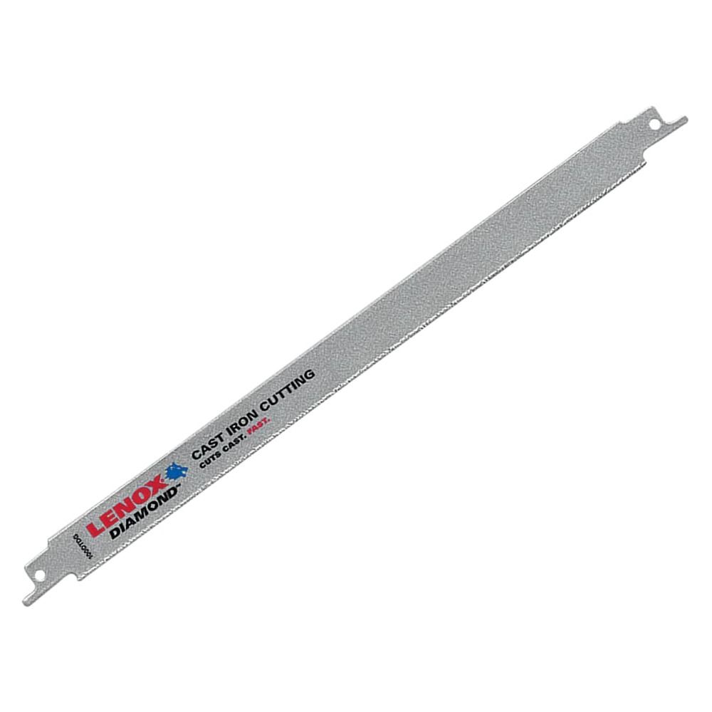 Double Tang DIAMOND Reciprocating Saw Blade 275mm | L&S