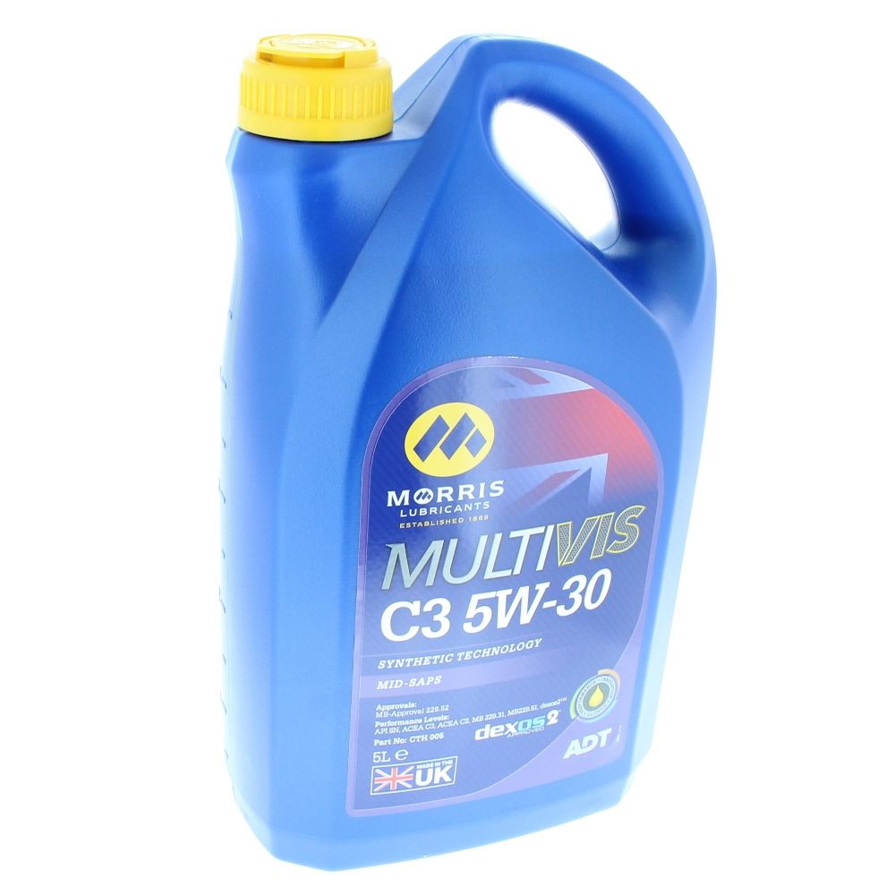 Motor Oil 5W-30 Mid-SAPS for Morris Lubricants - 5 Litre | L&S