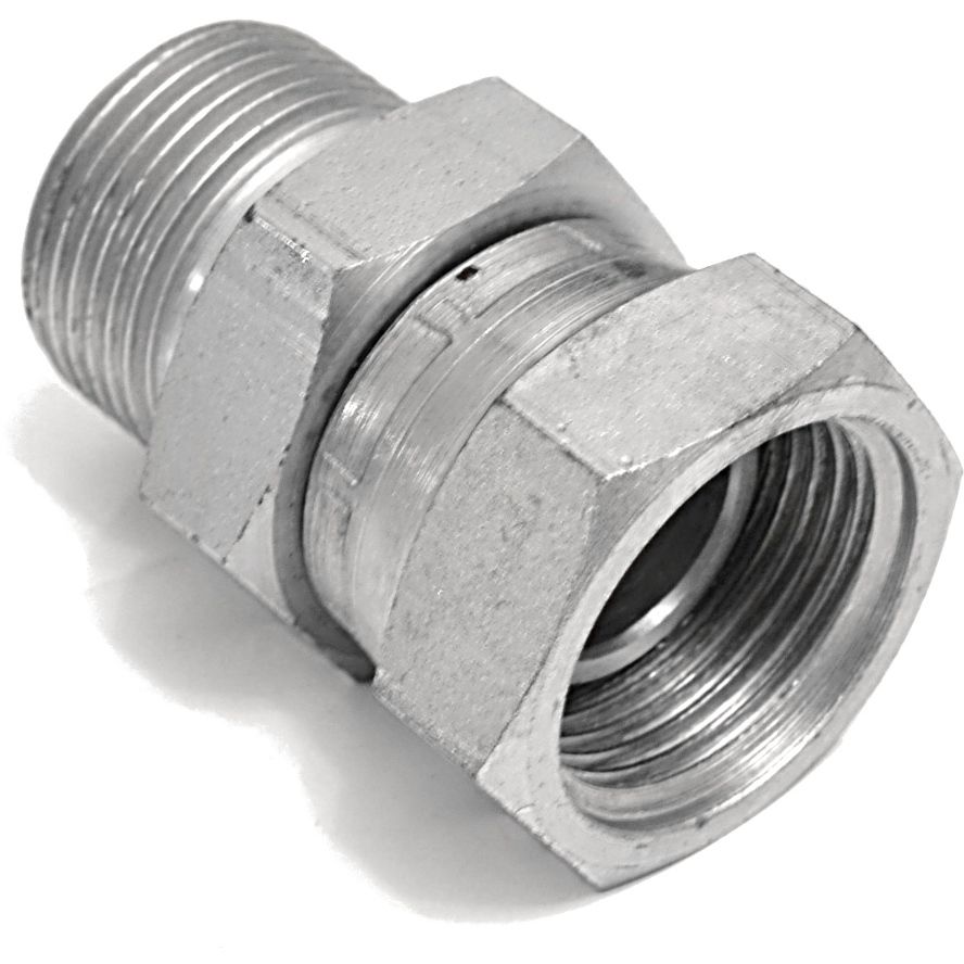 Swivel Connector Male to Female BSP for Pipe Fitting | L&S