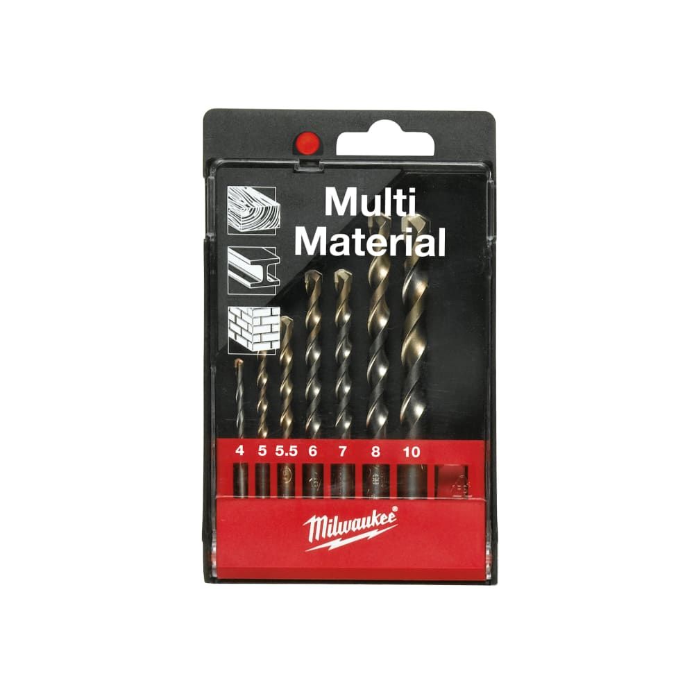 Multi Material Drill Set, 7 Piece | L&S