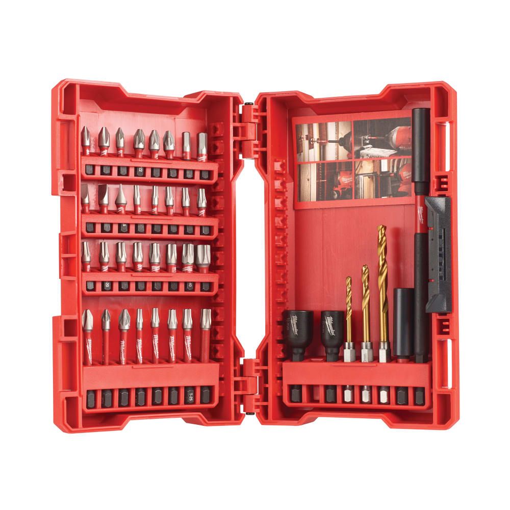 SHOCKWAVE™ Impact Duty Bit Set, 39 Piece | L&S