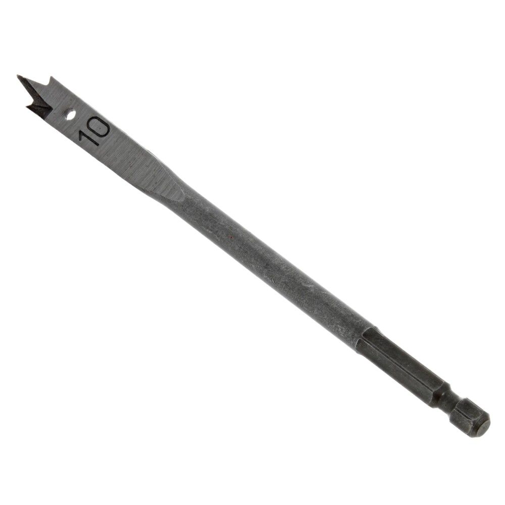 10mm x 160mm Flat Wood Drill Bit | L&S