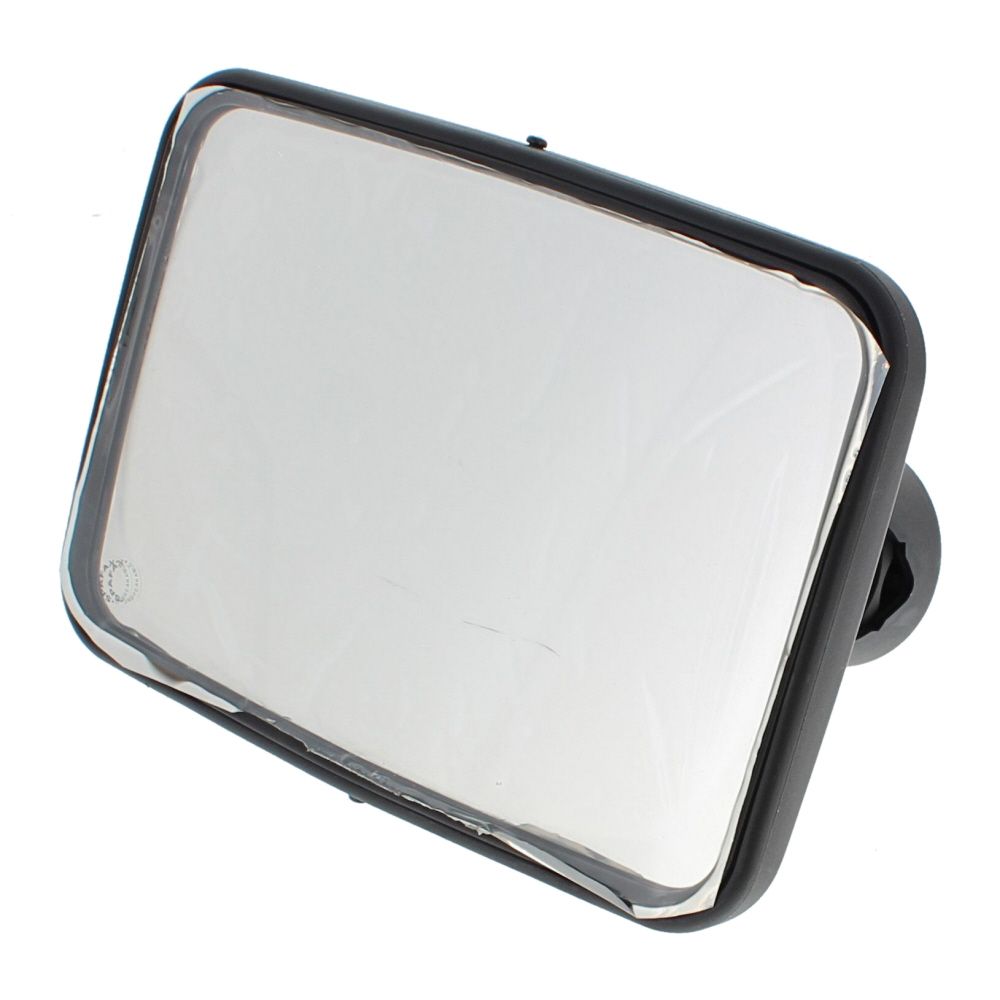 VM2 Convex Shatterproof Rear View Mirror Head 205mm x 150mm | L&S