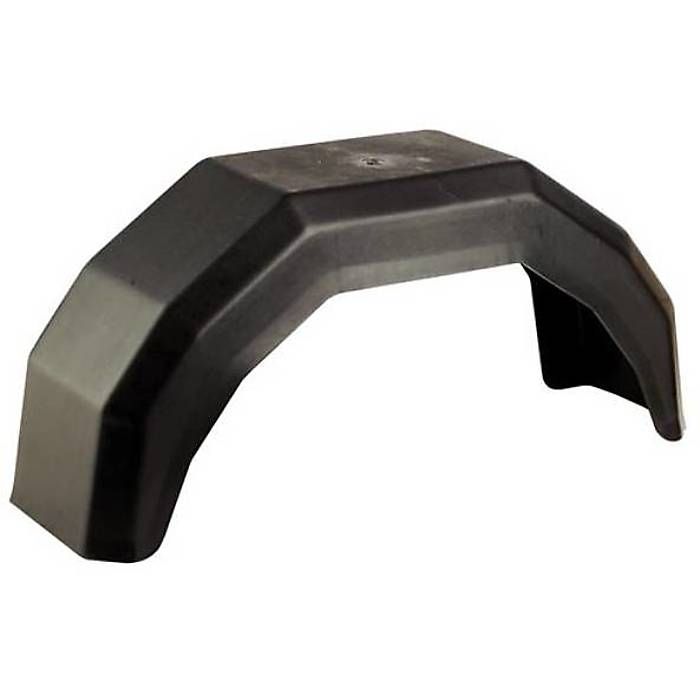 Trailer Fender Plastic for 13" Wheels - Single Mudguard | L&S