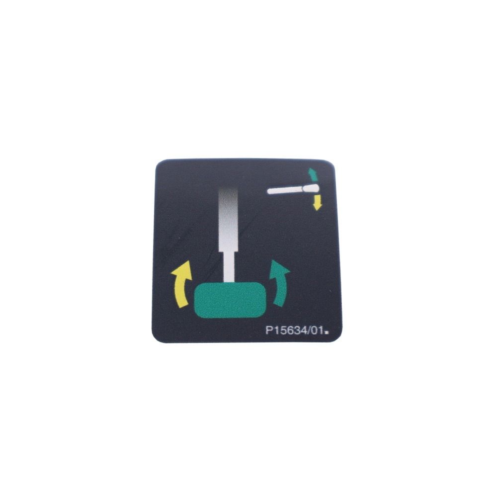 Universal Cage Rotate Label for Niftylift 170 Cherry Picker - P15634 | L&S