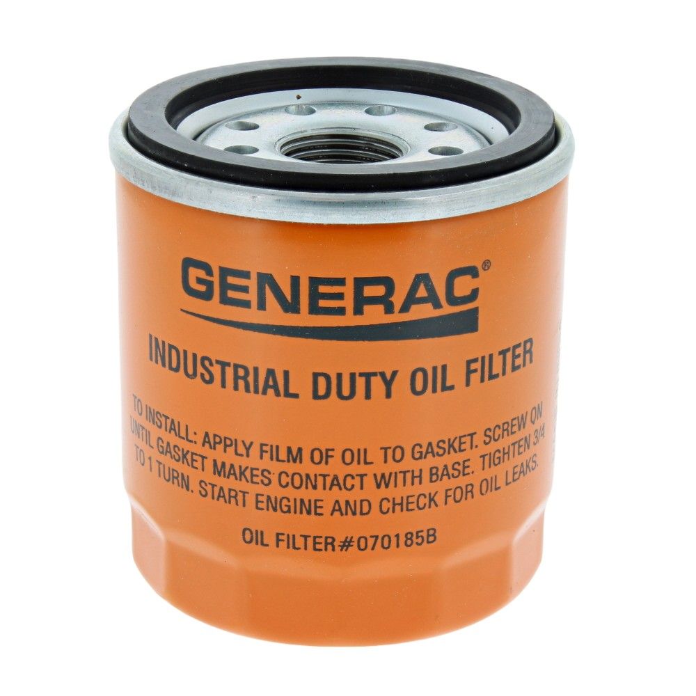 Generac 4767-0 Generator Oil Filter - OEM 070185BS Replacement | L&S