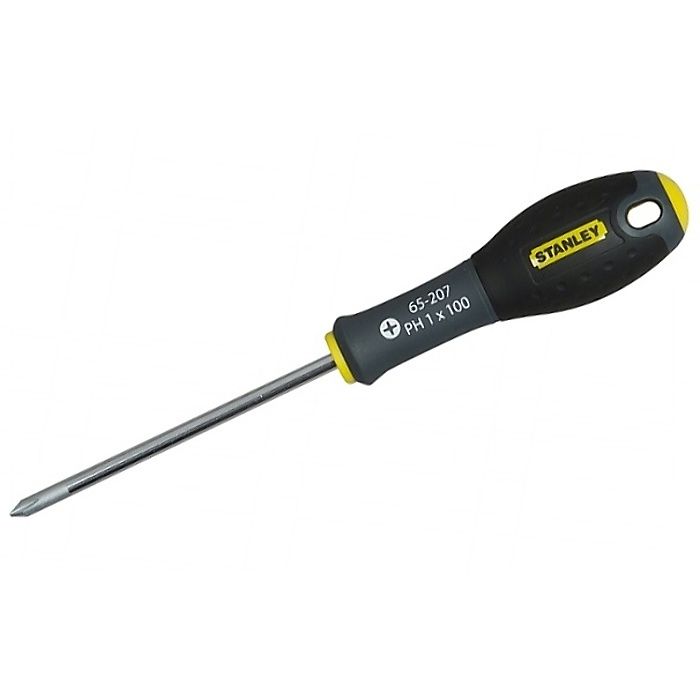 Stanley Screwdriver Phillips PH0 - Length 75mm | L&S