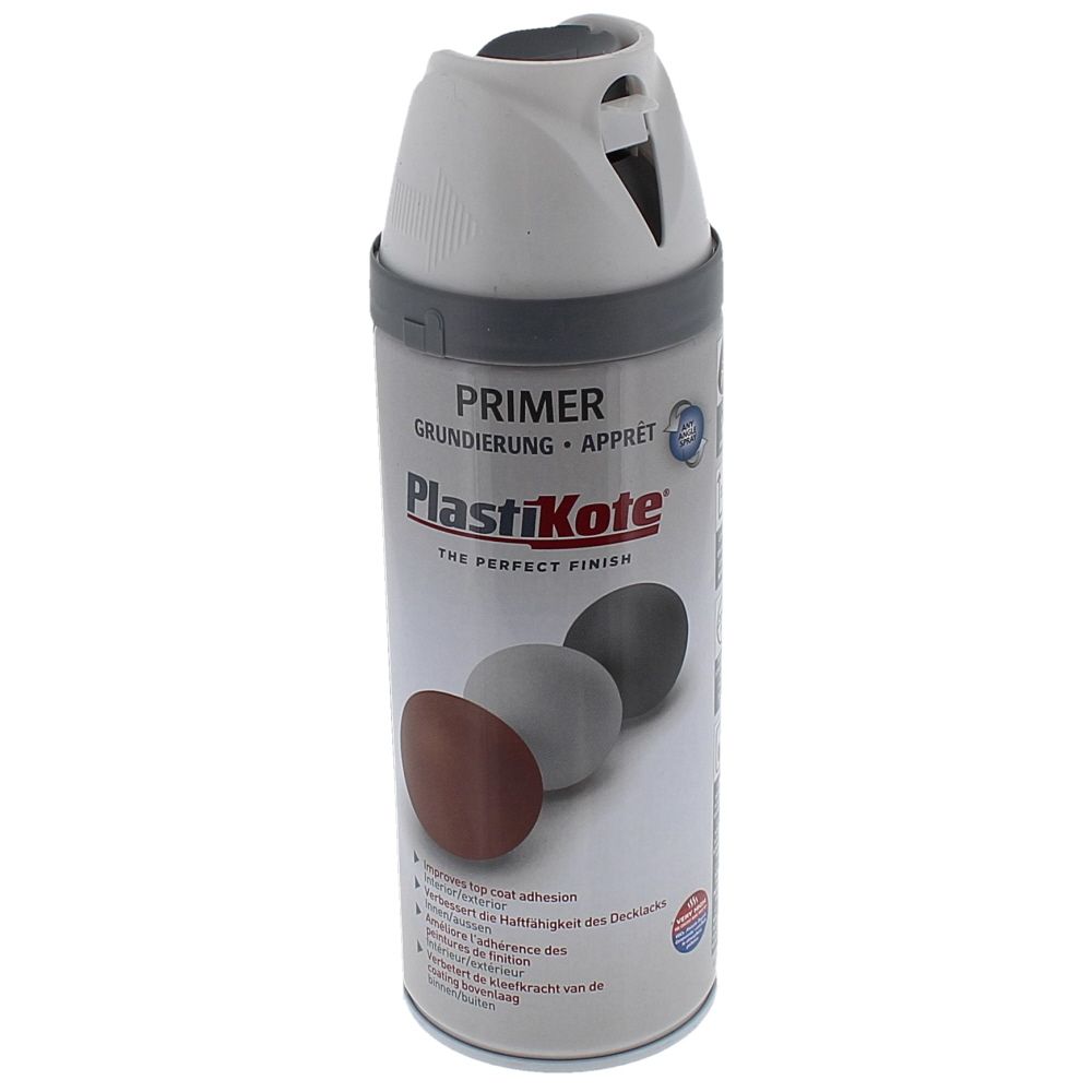 Base Coat Spray White 400ml for Surface Finishing | L&S