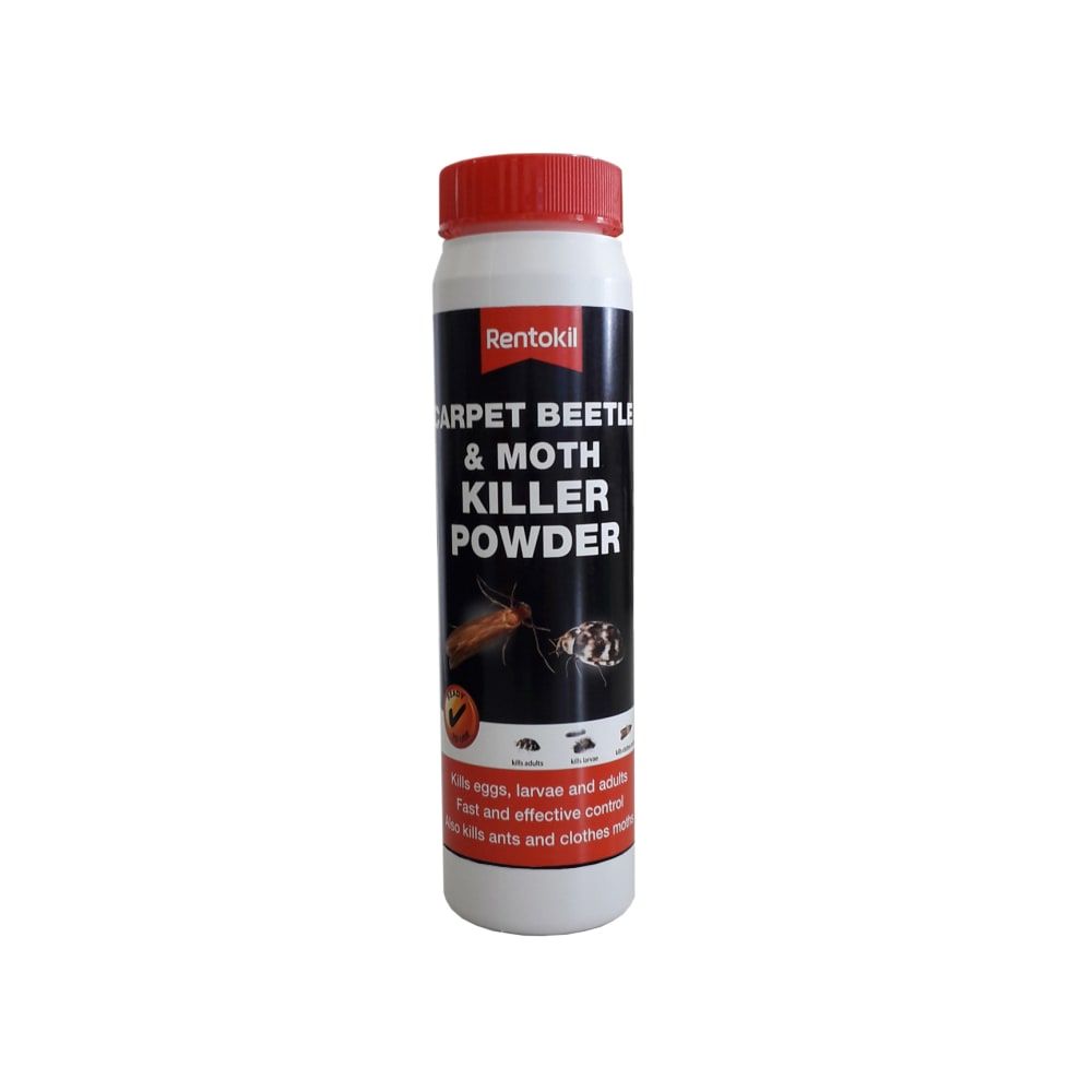 Carpet Beetle & Moth Killer Powder 150g | L&S