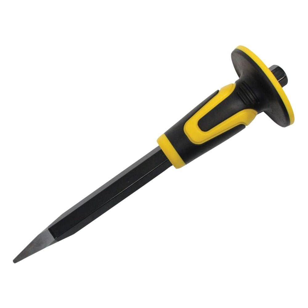 Concrete Chisel With Guard 300 x 25 x 4mm Point | L&S