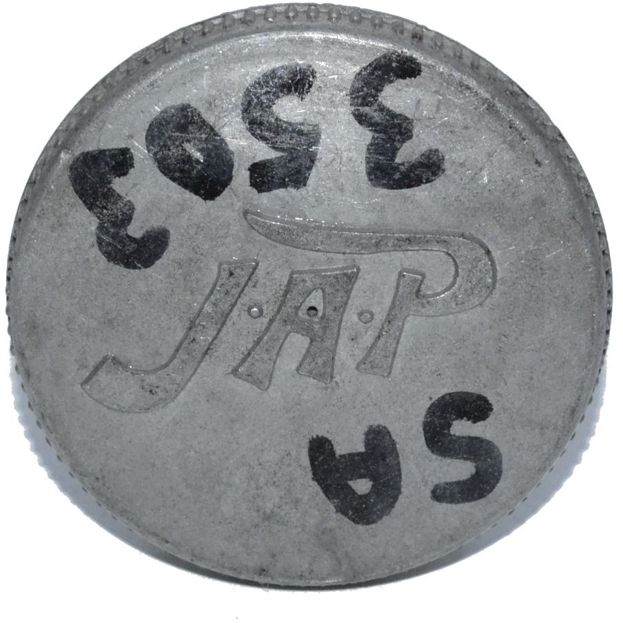 Oil Cap for JAP Machines - Vintage Spare Part SA3503 | L&S