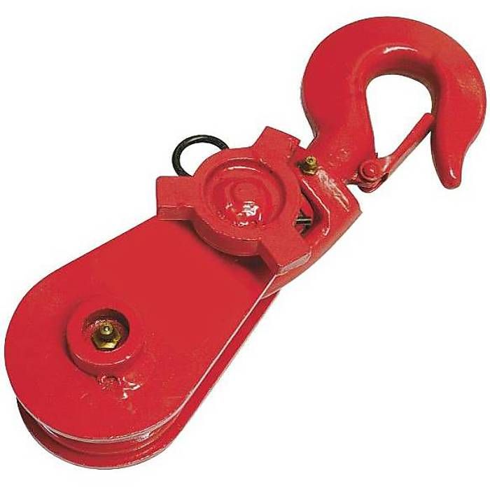 Jet Heavy Duty Snatch Block - 4.5 Tonnes | L&S
