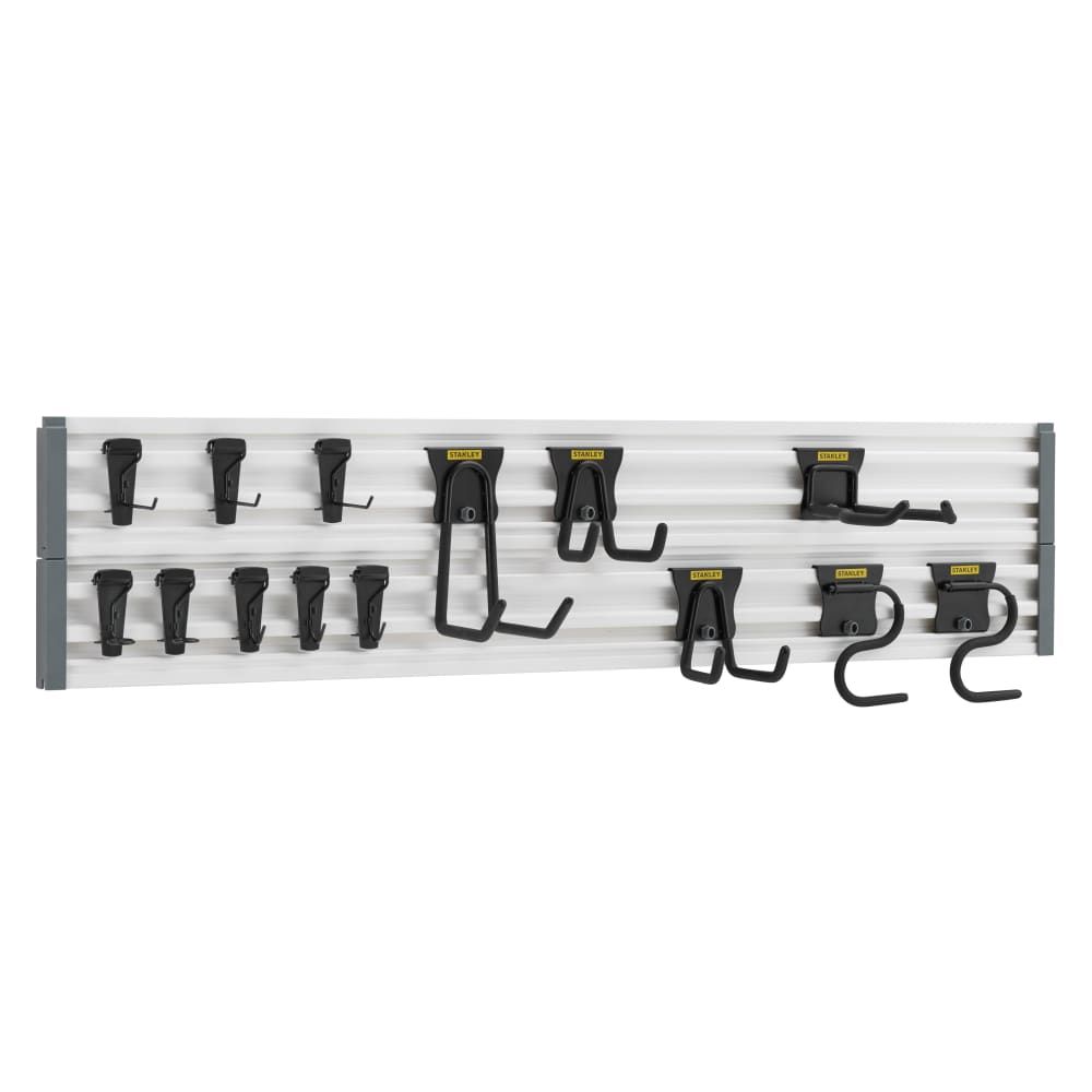 Track Wall System Starter Kit, 20 Piece | L&S