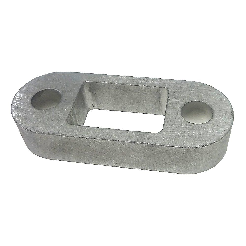 Tow Hitch Spacer 1/2" for 50mm Tow Ball with 90mm Hole Centres | L&S