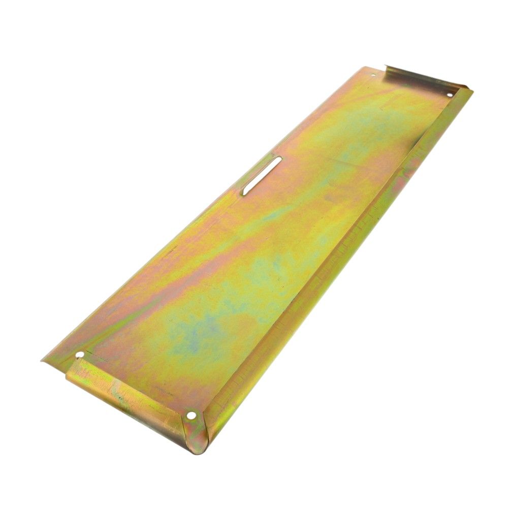 Durable Metal Licence Plate Frame 530mm x 125mm - MPN 278B | L&S