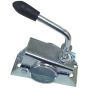 Jockey Wheel Bracket 48mm Steel for Trailer Support | L&S