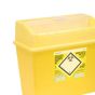 Sharps Bin with Pivot Flap ensures Safe Disposal of Blades 30.0L ...