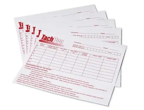 Tachograph Weekly Envelopes - Pack of 100 | L&S