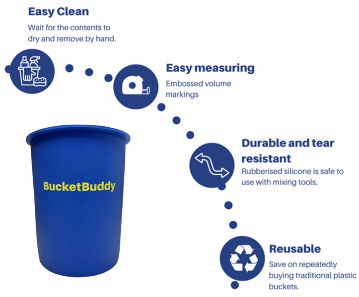 Revolutionize Your Worksite Cleanup with BucketBuddy | L&S